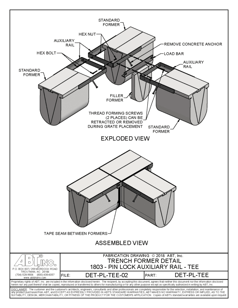 Constructability Sheets - ABT Inc.